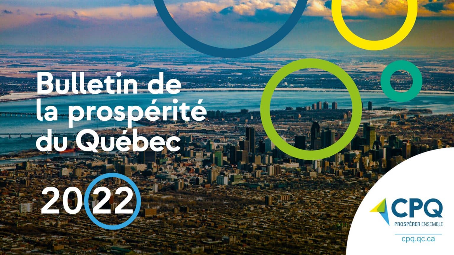 Bulletin de la prospérité du Québec 2022 | Conseil du patronat du Québec