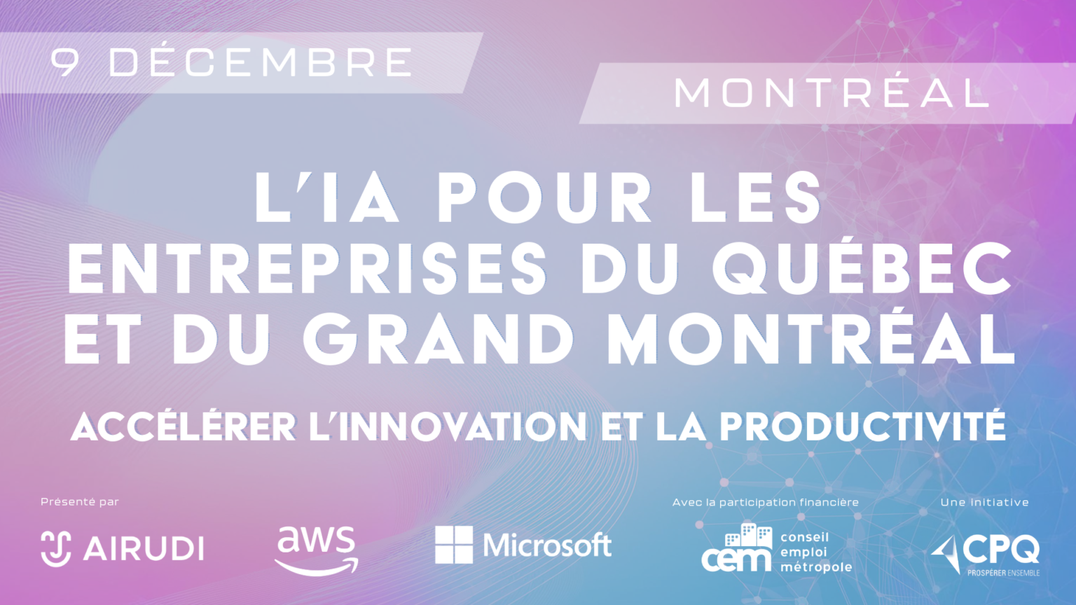 L’IA pour les entreprises du Québec et du Grand Montréal: accélérer l ...